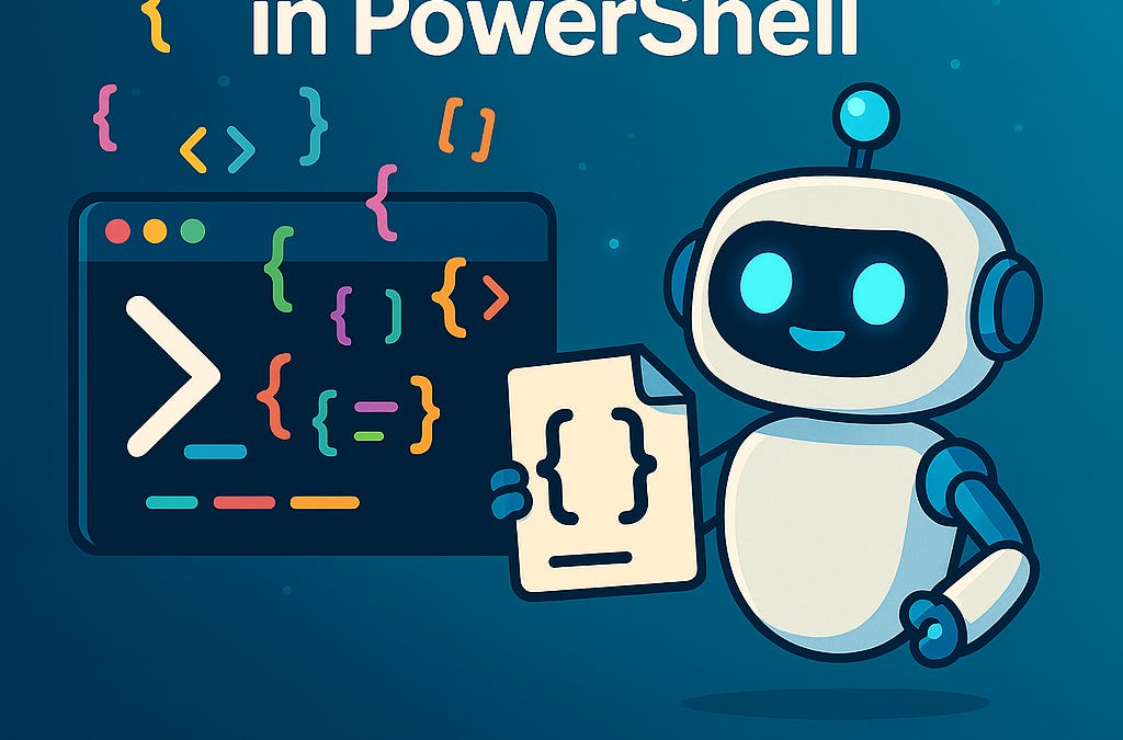 Creating and Parsing Complex JSON Files in PowerShell