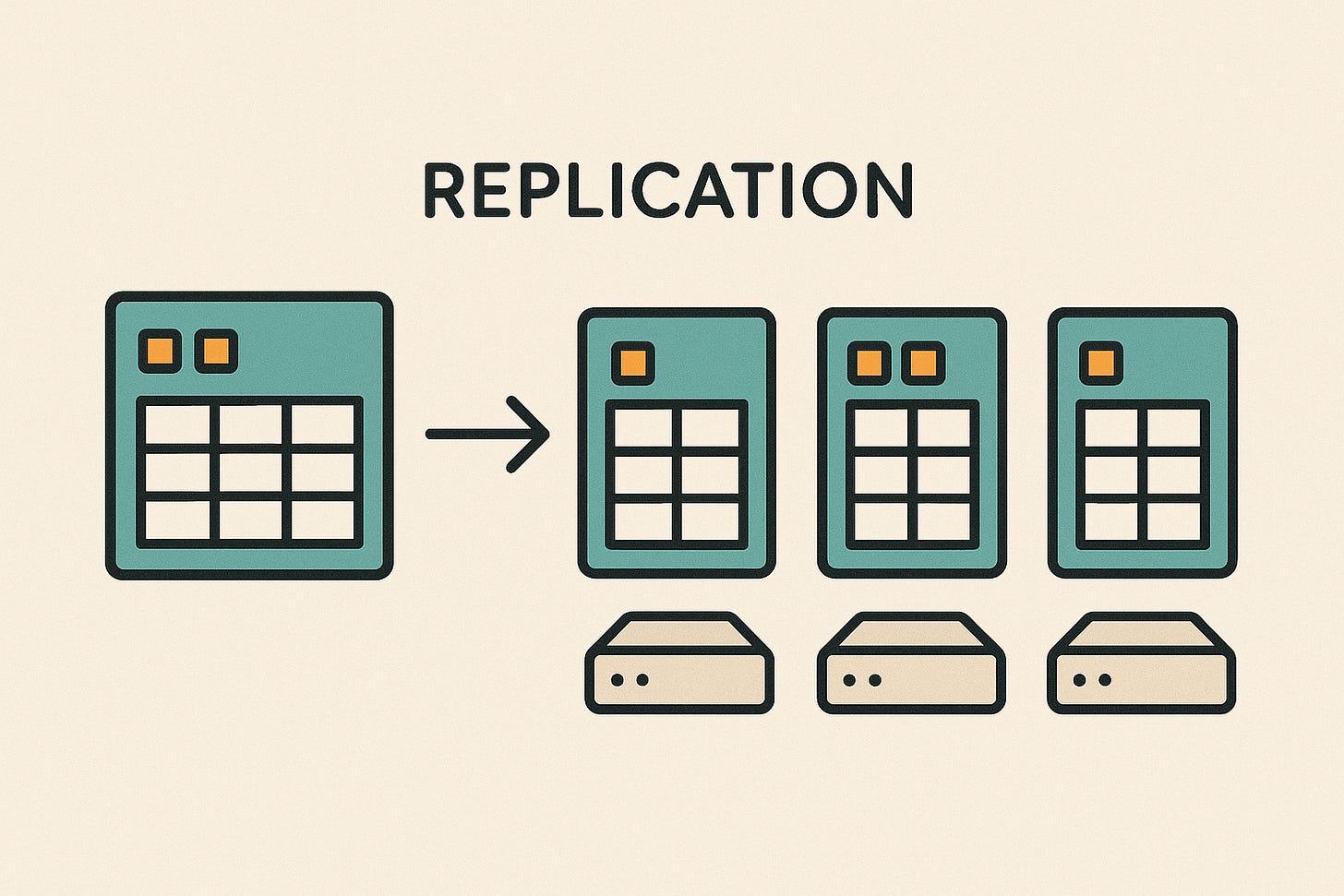 Sharding vs partitioning vs replication: Embrace the key differences