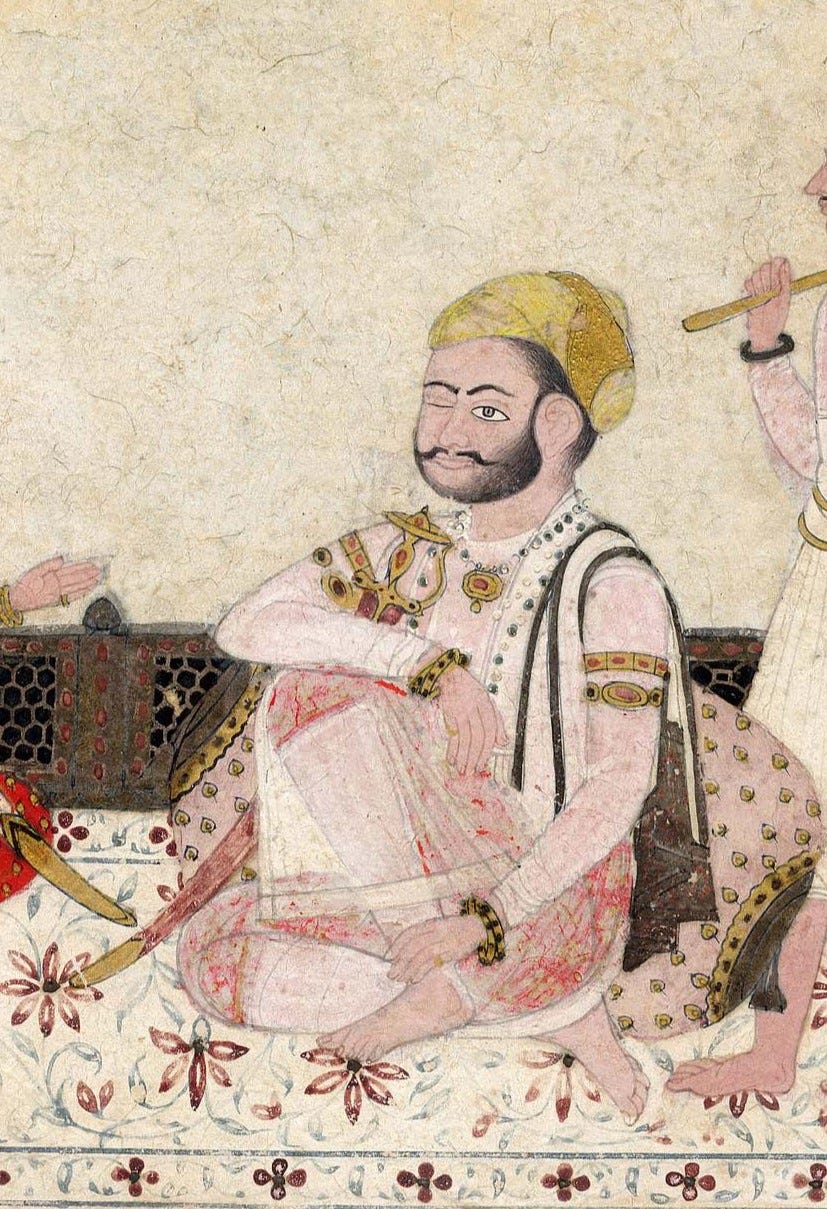 Prelude to Assaye II : An Assessment of the Maratha Power
