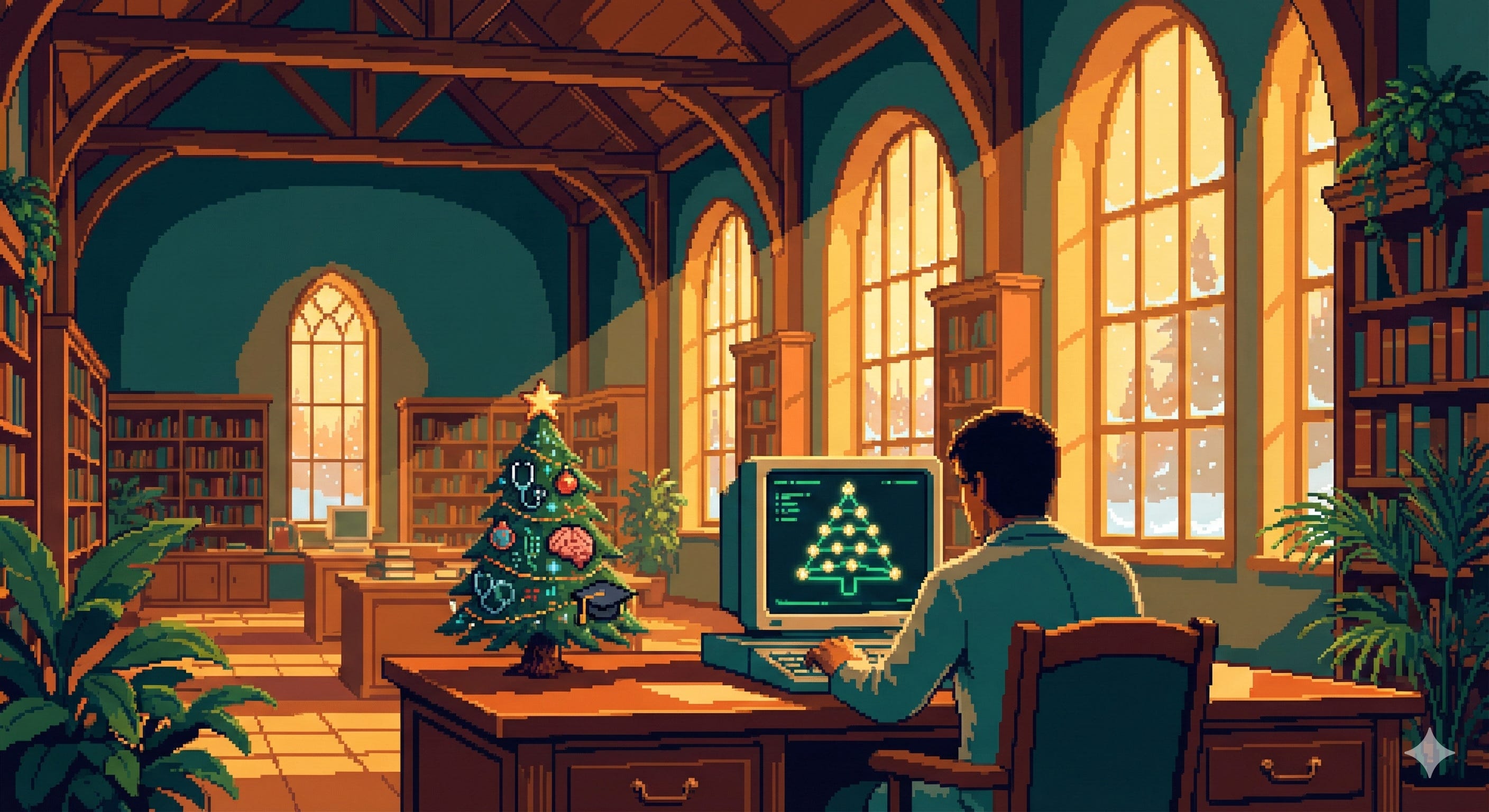 🎄 The Twelve Prompts of Christmas - by Andrew O'Malley PhD