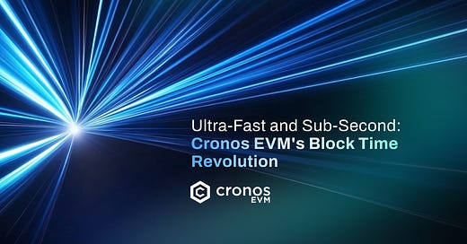 Cronos Newsletter | Cronos Labs | Substack