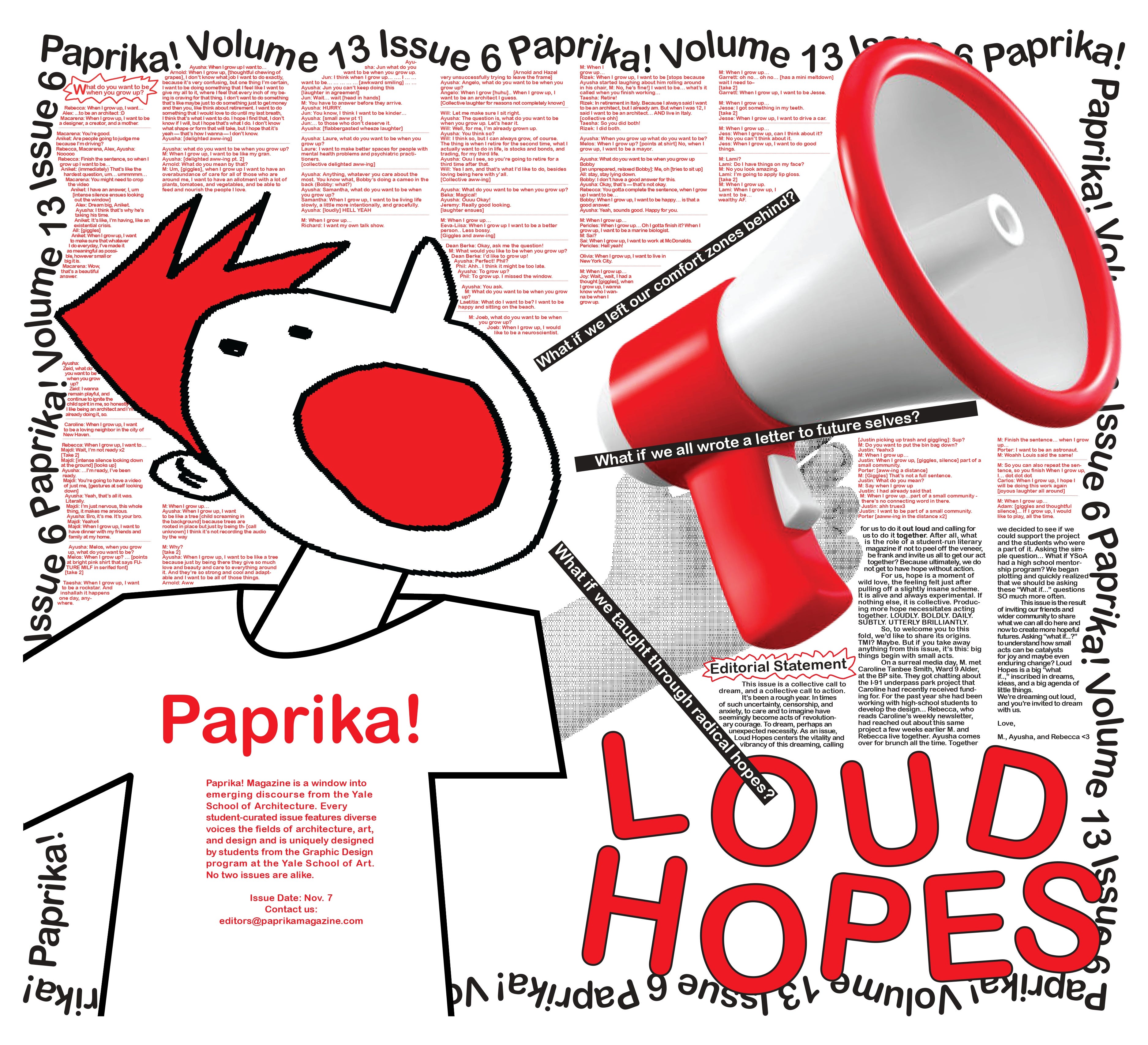 Paprika! V13 Issue 5 - Paprika! Magazine