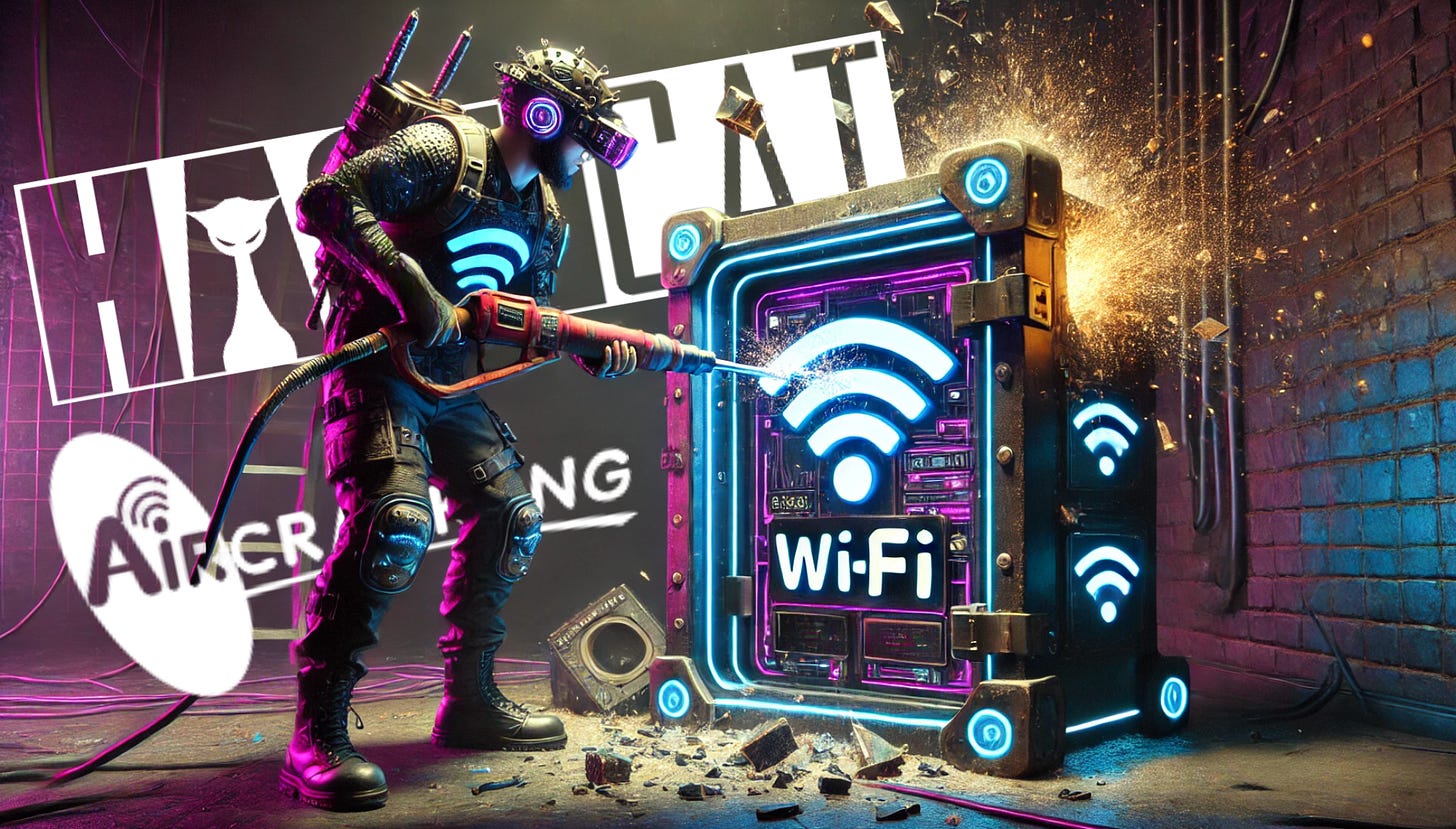 WiFi Password Cracking with Hashcat and Aircrack-ng on Kali Linux