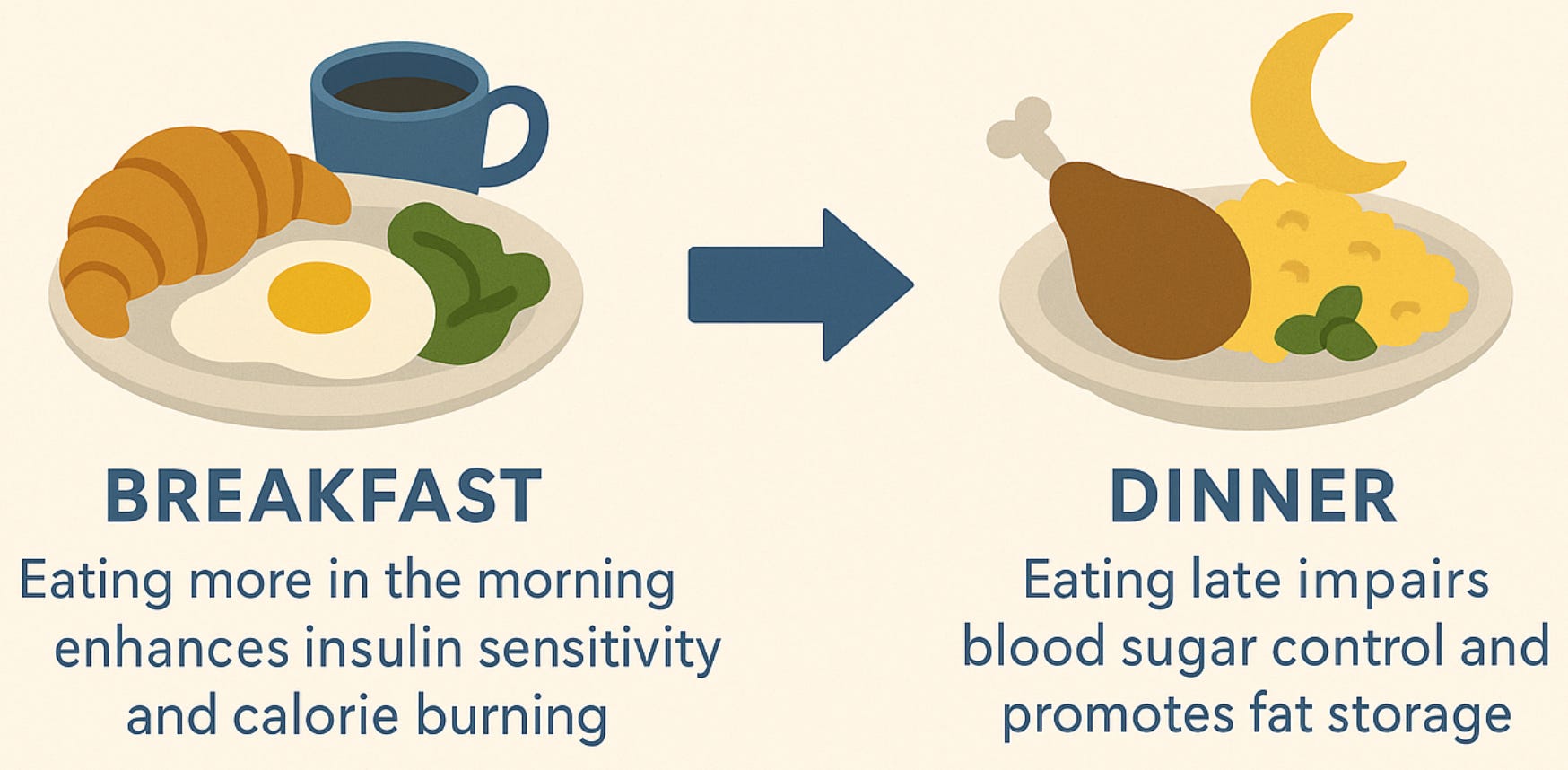 Eat with Your Clock: Harnessing the Benefits of Meal Timing