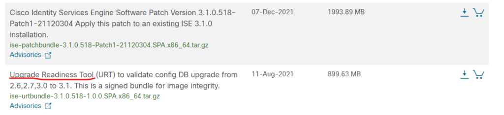 Upgrade Cisco ISE from 2.7 -> 3.1 - by Karl William
