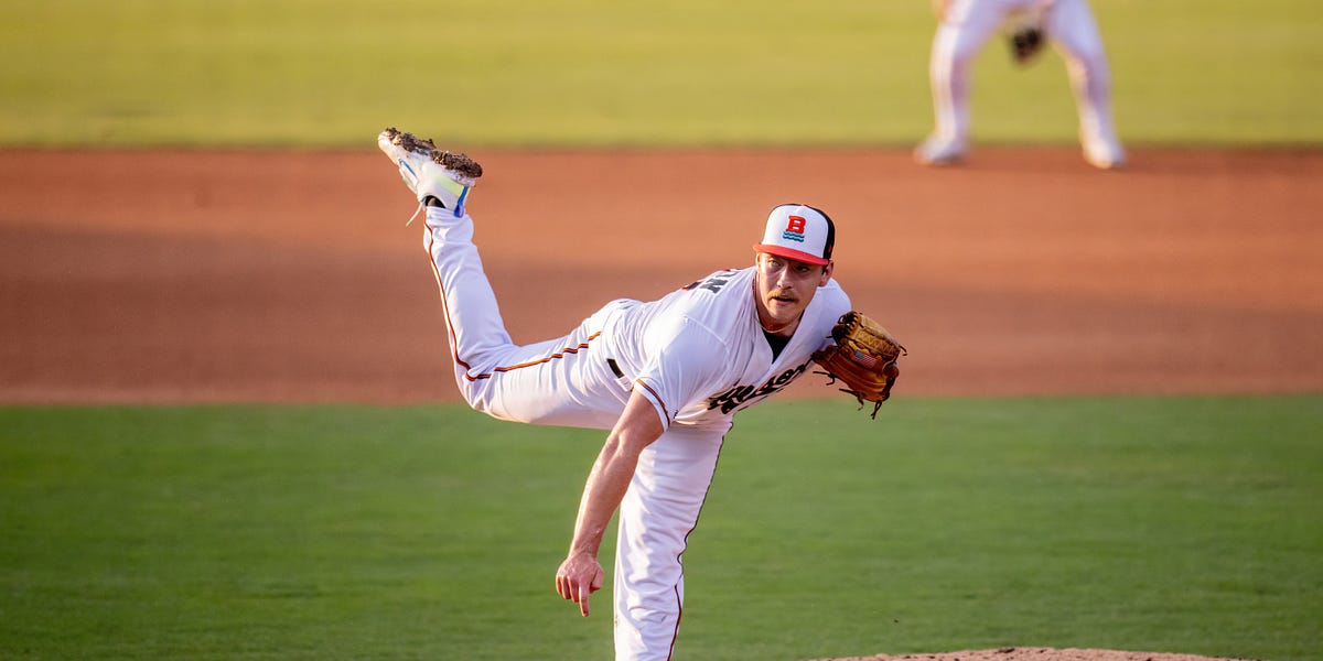 In an O's top 30 loaded with pitchers, is Trey Gibson the best?