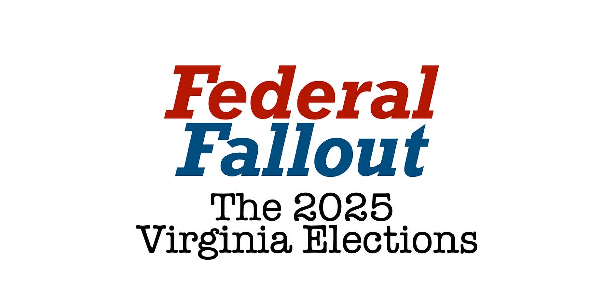 10-1: Virginia Dems Release Their Proposed Map