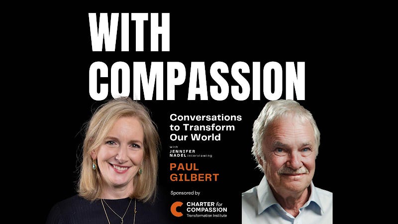 Exploring the Depths of Compassion with Professor Paul Gilbert