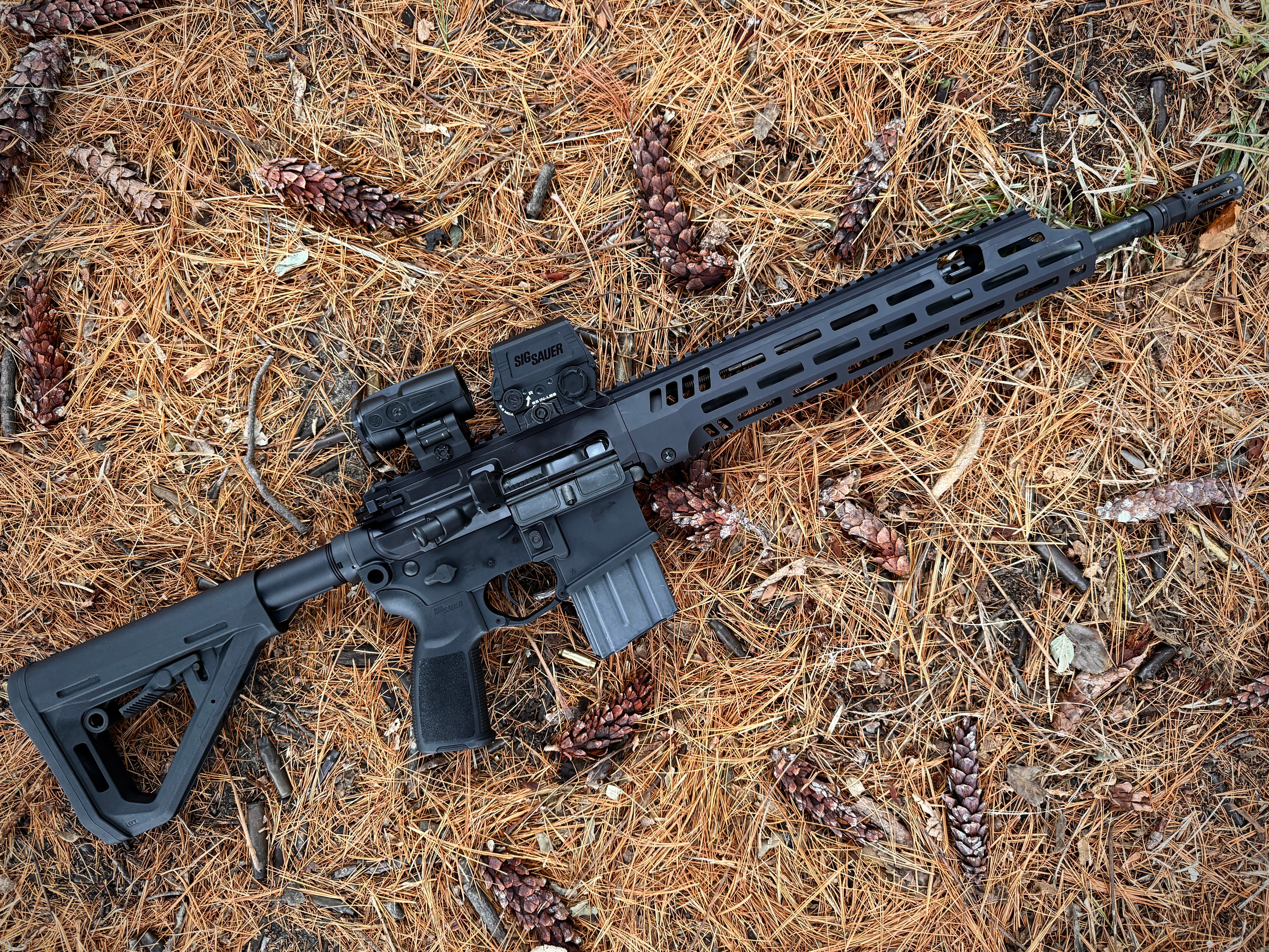 Chrome lined barrels vs. Nitrided barrels (FNC) - by MAC