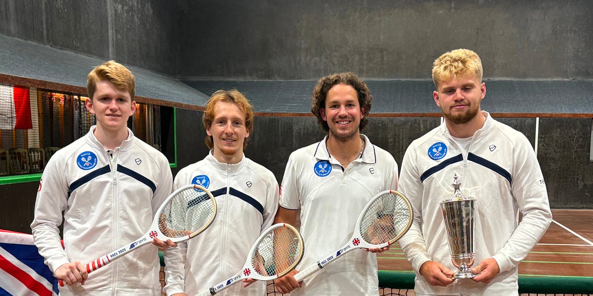 Great Britain wins George Limb Trophy in final rubber