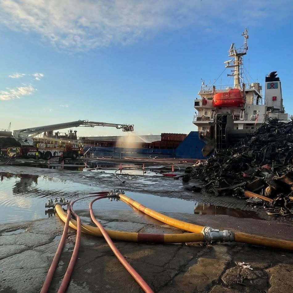 A dockside accident waiting to happen - by Angus Young