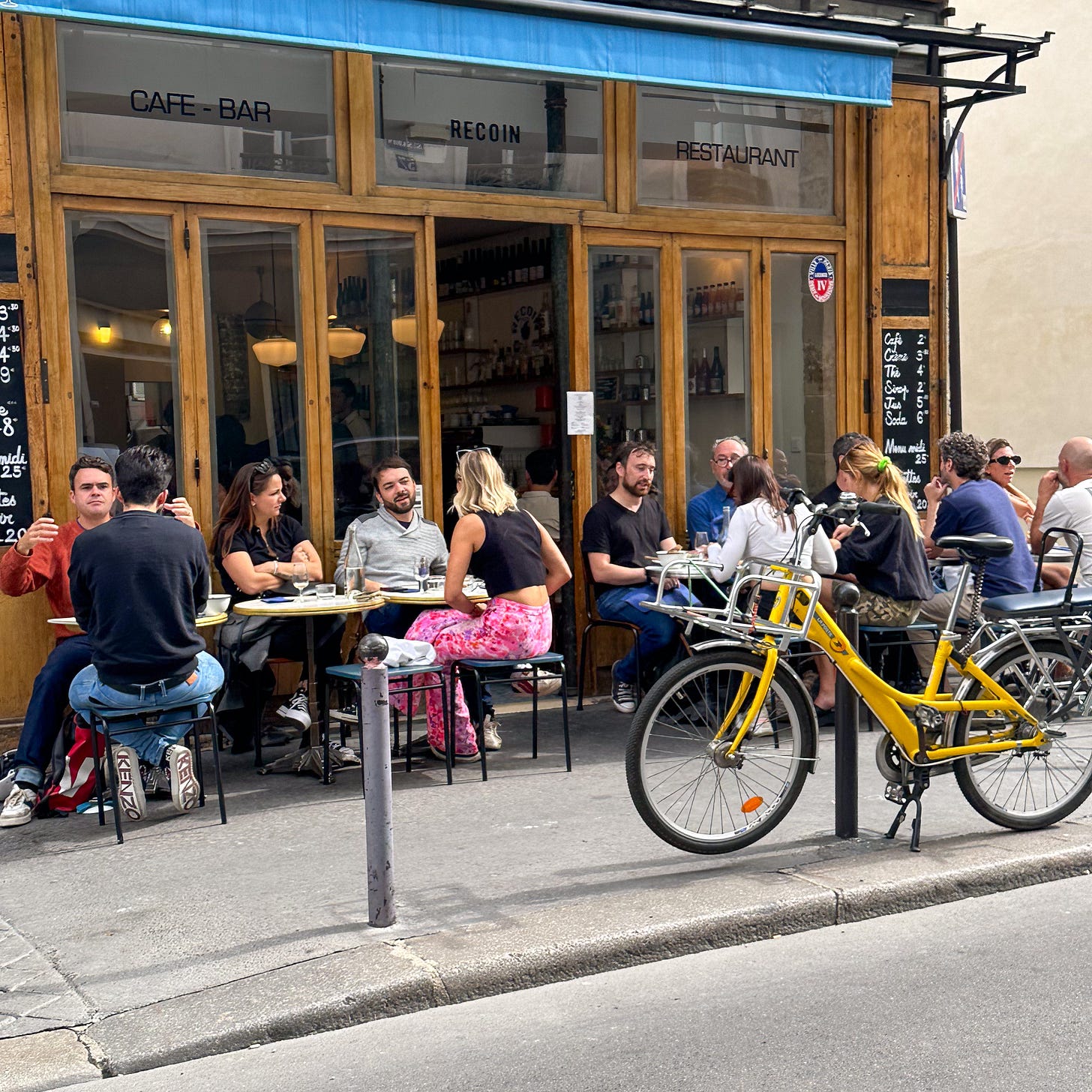 Recoin - by Meg Zimbeck - Paris by Mouth