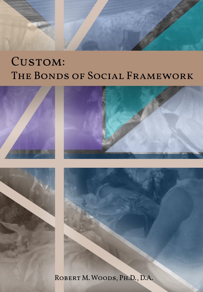 Custom: The Bonds of Social Framework - by Robert M. Woods
