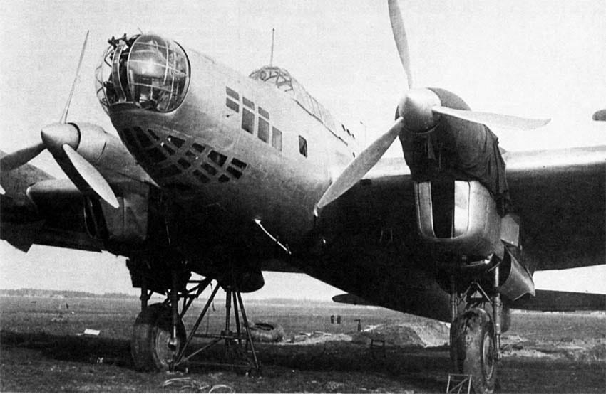 The Soviet Union’s Lone Heavy Bomber: The Story of the Pe-8