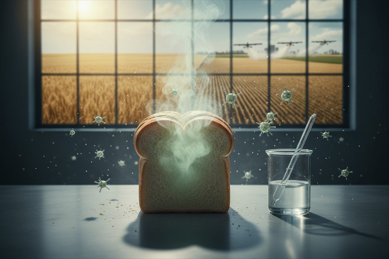 Florida Study Finds Popular Bread Brands Contain High Levels of Toxic ...