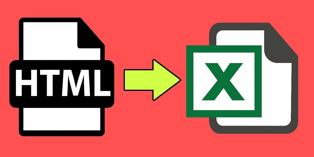 How to Export HTML Table to Excel: A Step-by-Step Guide