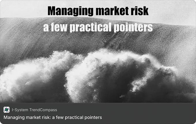 Alex Krainer (@alexkrainer): "Learning to measure market volatility and ...