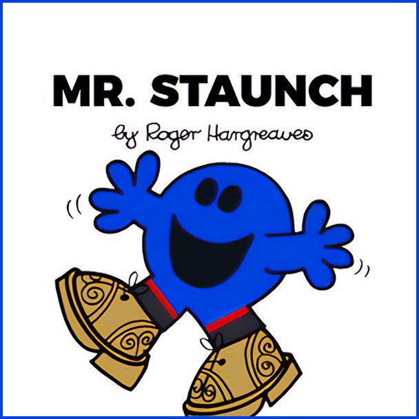 Word of the Day: STAUNCH - by Mike Bergin - Roots2Words