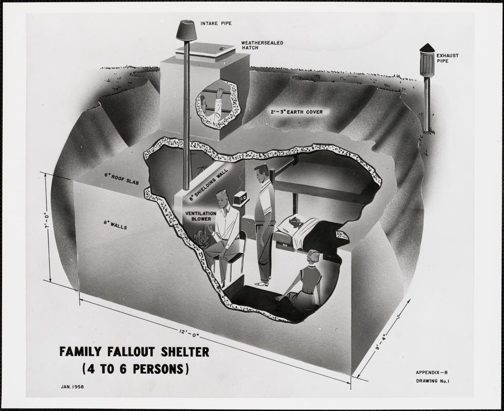 Doomsday in the Suburbs: America’s Fallout Shelter Frenzy