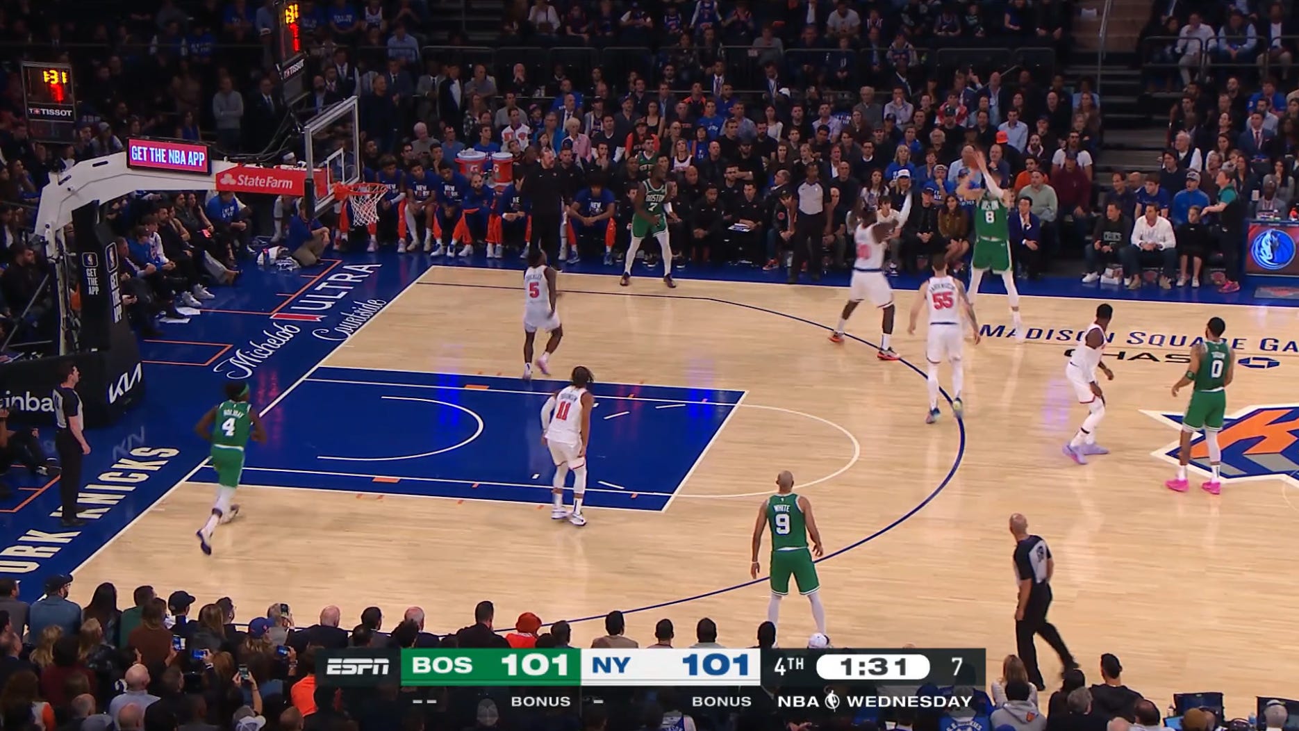 The 2023-24 NBA Broadcast Scorebug Rankings