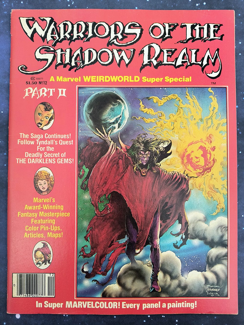 Discovering "Warriors of the Shadow Realm"