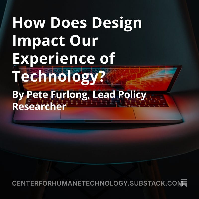 Center for Humane Technology