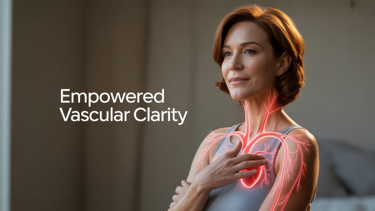 Menopause is a Blood Flow Problem - by Maurice Daher, CNS
