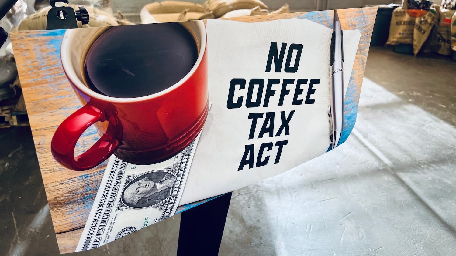Senator Reed talks Trump tariffs and the spiralling costs of coffee