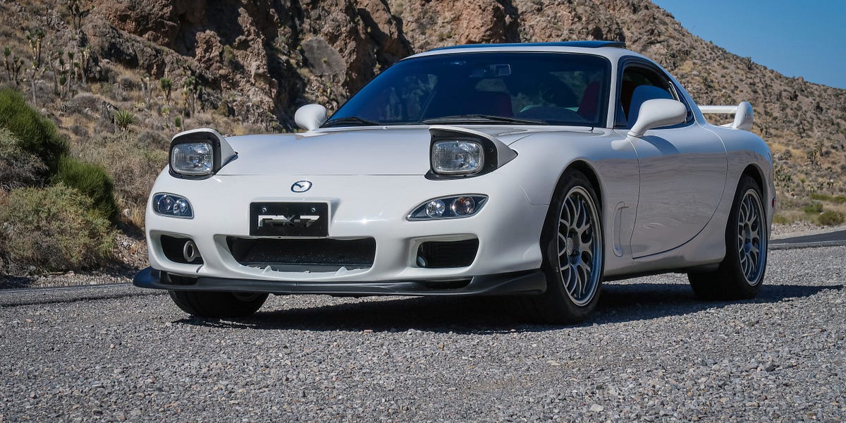 mazda rx7 fd