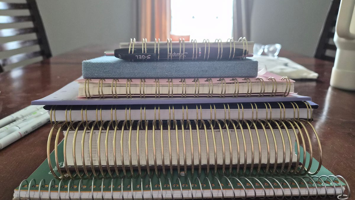 My Journaling Ecosystem - Grace