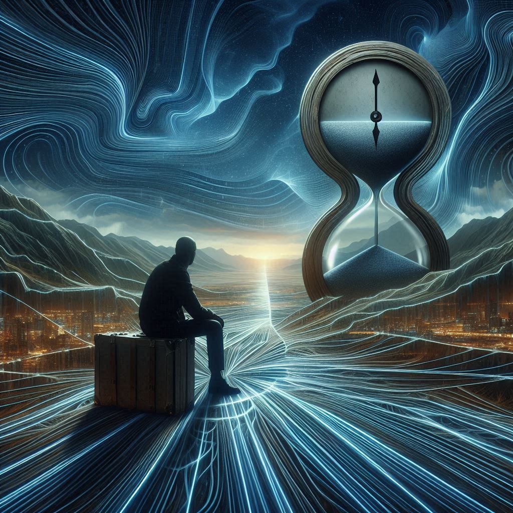 While We Wait... - by Brad Cooper, PhD