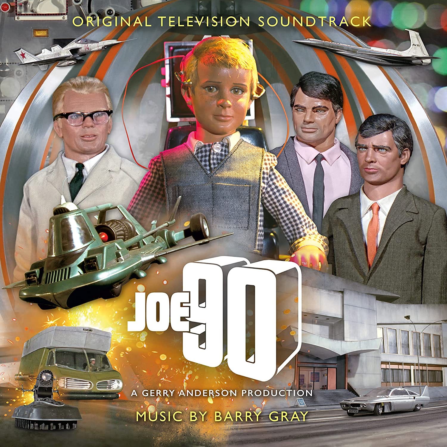 Joe 90: A Retrospective on the Schoolboy Superspy