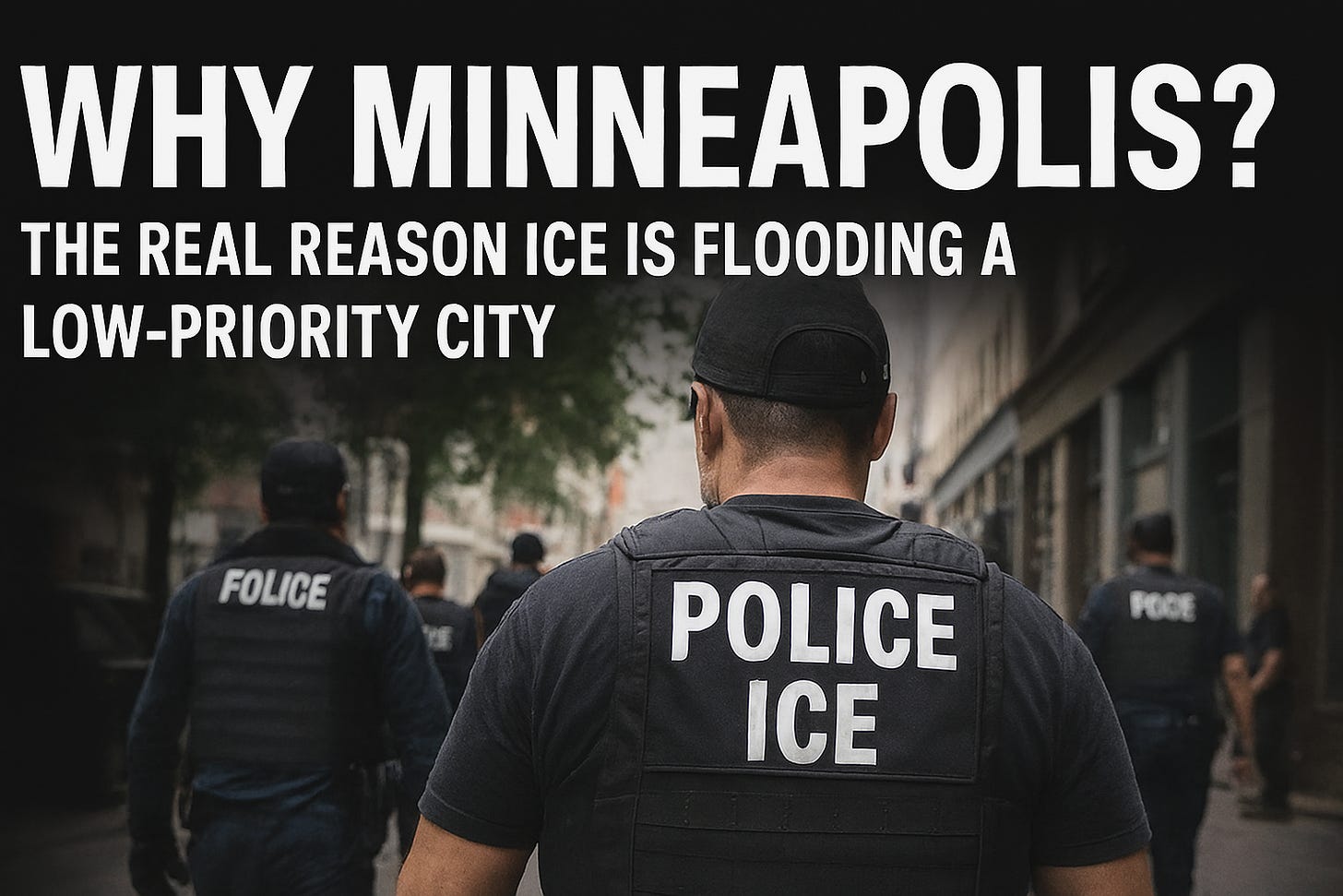 Evaluating ICE in Minneapolis: Enforcement Need vs. Flashpoint Strategy