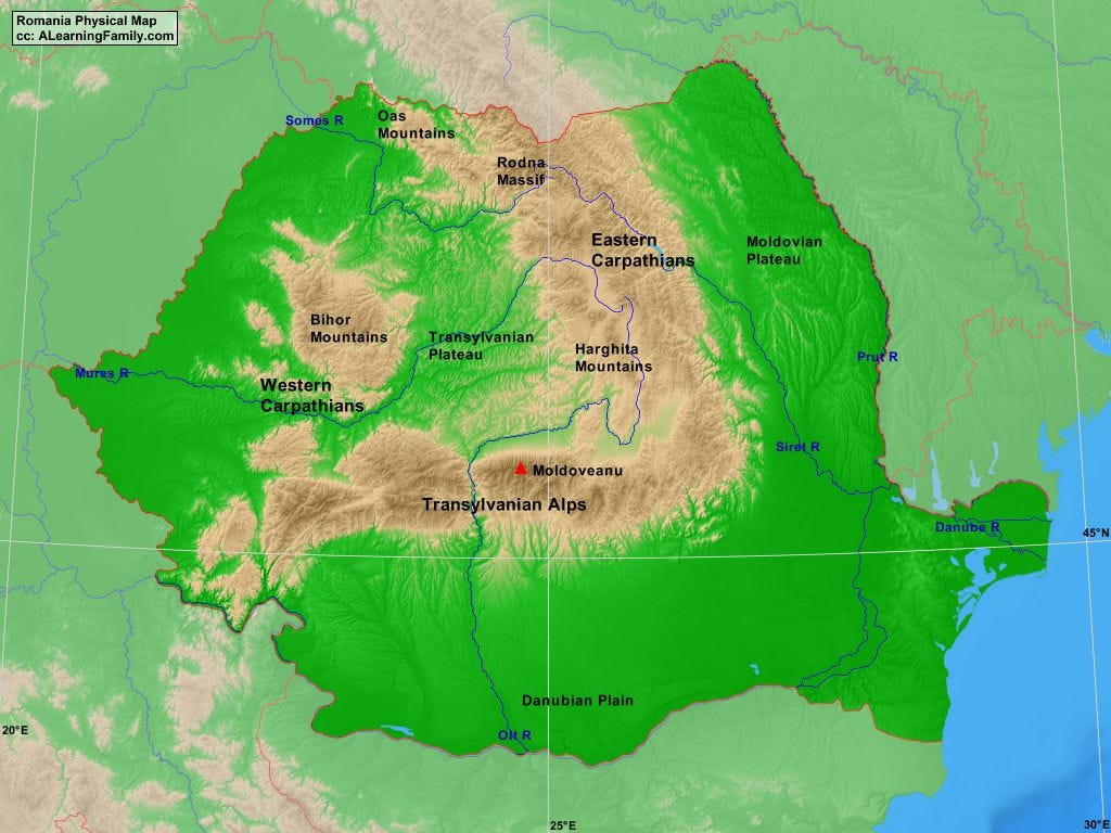 Space-age archives left in Romanian mountain 50k years ago by giants