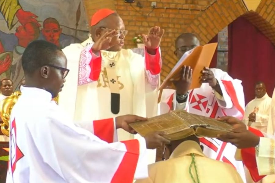 Congolese cardinal seeks ‘solution’ as diocese rejects bishop