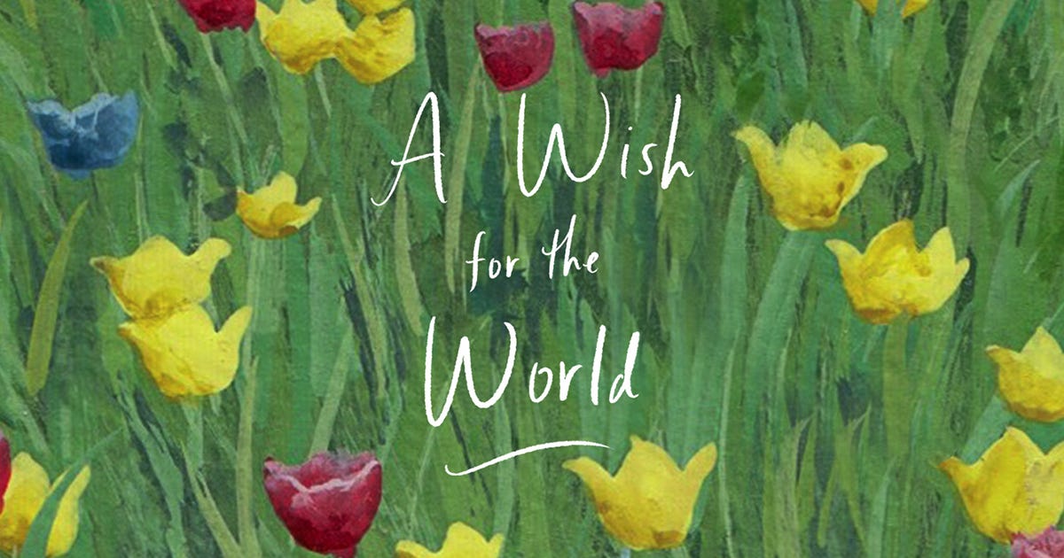 Comments - A Wish for the World - by Candace Rose Rardon