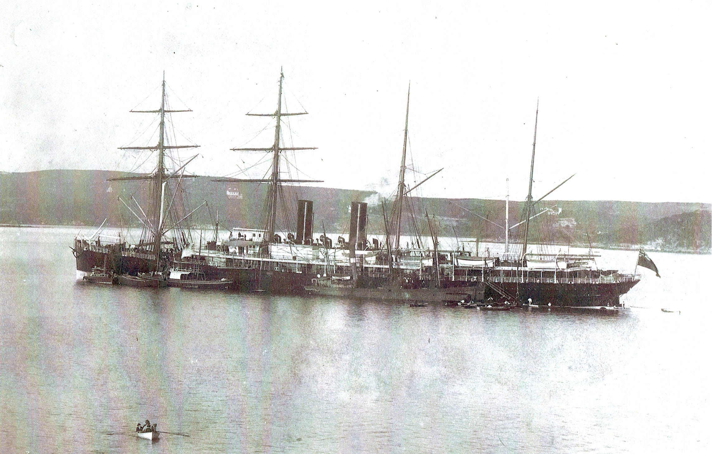 Austral: Sinking and Salvage of an Orient Line Steamer