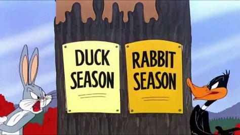 Duck-Rabbit Illusion - by Remo Giuffré - REMORANDOM