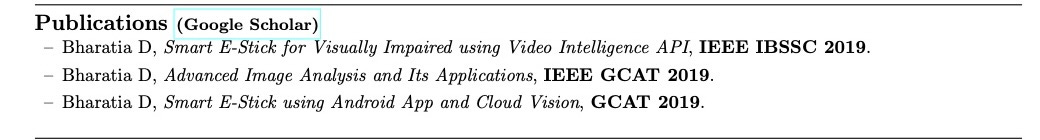 RESUME GUIDANCE - by Devshree's Newsletter