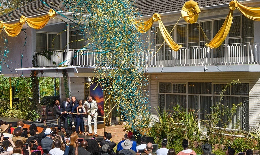 Scientology opens shrine to L. Ron Hubbard in country he wanted to take ...