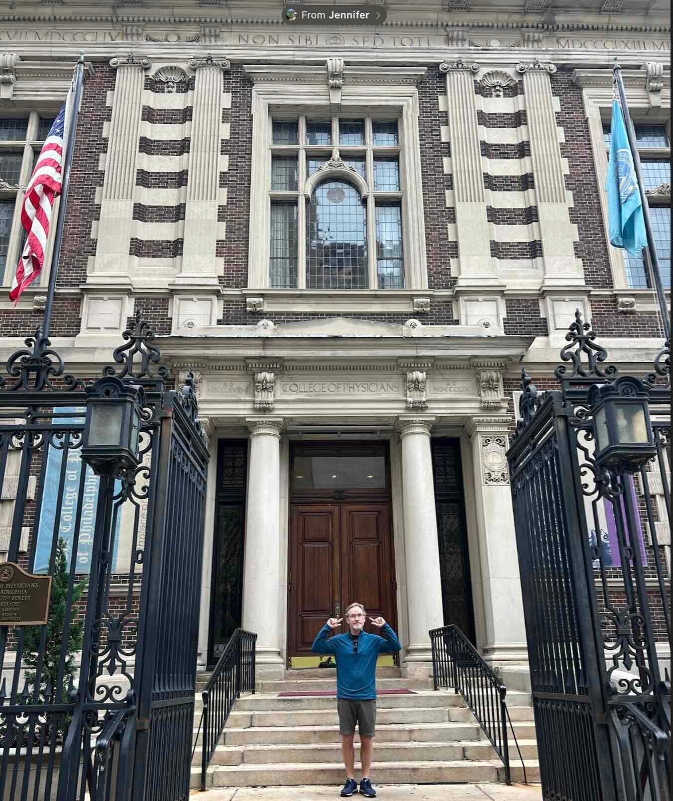 Philadelphia: Birthplace of America and the Cradle of American Medicine