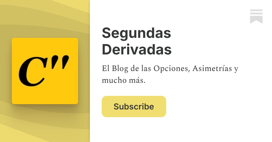 Segundas Derivadas | Manu Rujano | Substack