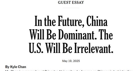 High Capacity | Kyle Chan | Substack