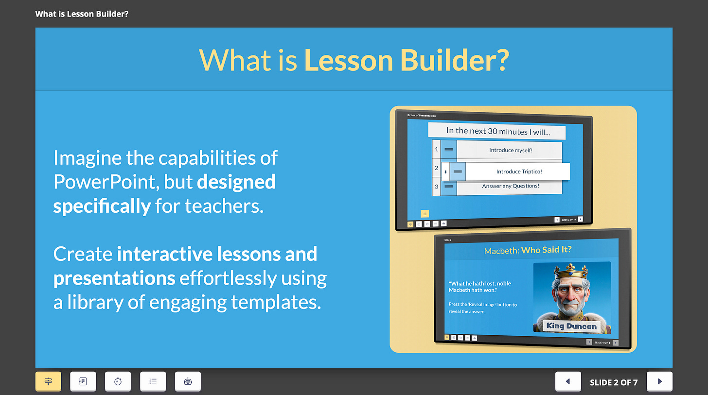 Triptico Update - Triptico | Engage Learners. Save Time.