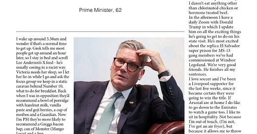 Henry Morris's World Exclusives | Substack