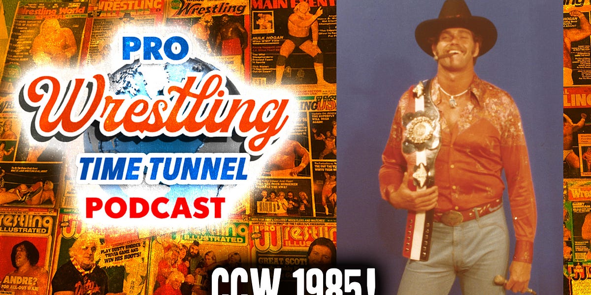 Pro Wrestling Time Tunnel Episode 45: 1985 Territory Review ...