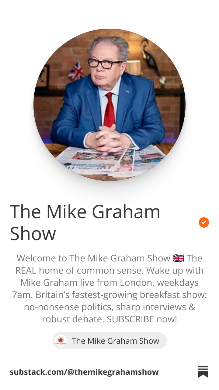 The Mike Graham Show | Substack