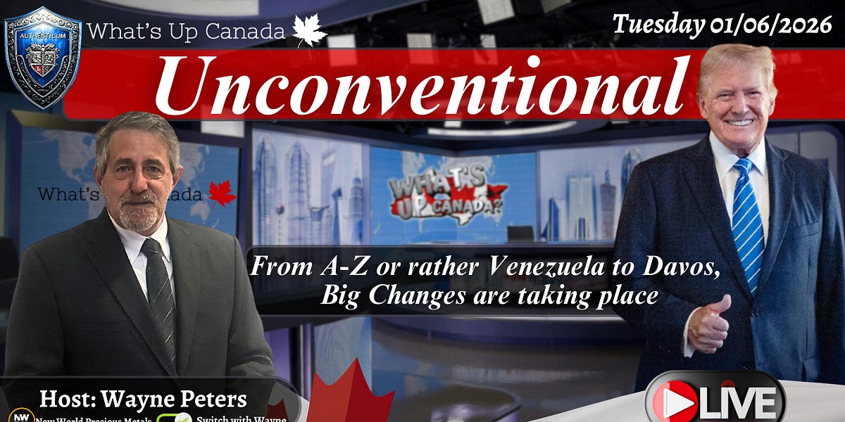 Unconventional - Wayne’s Substack