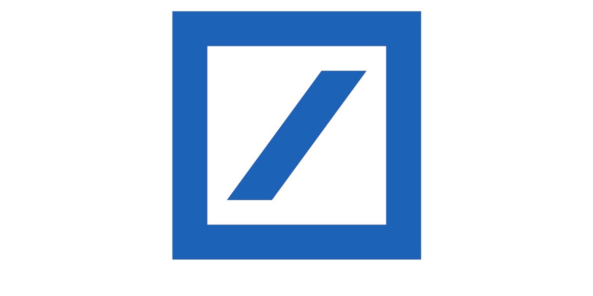 Deutsche Bank Logo Design History - by Poppy Thaxter