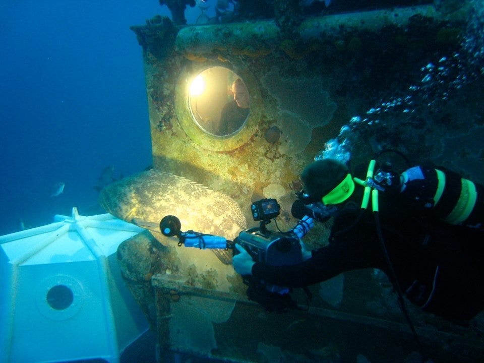Aquarius Reef Base: The Last Underwater Lab
